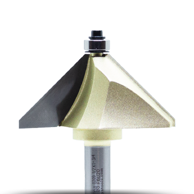 Freza conica cu rulment