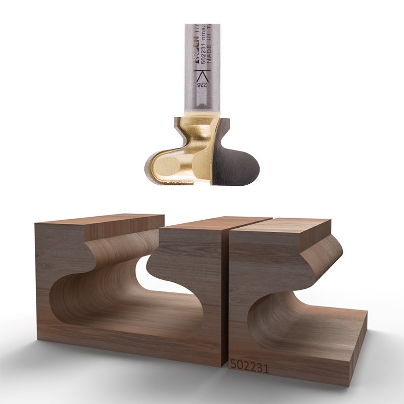 Freze pentru manere D1 : 38.1, D2 : 12, L1 : 63, L2 : 22.2, R : 6, cod ...